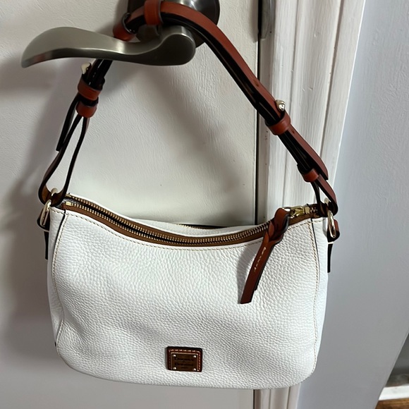 Dooney & Bourke | Bags | Dooney Bourke Pebble Grain Small Kiley Hobo ...